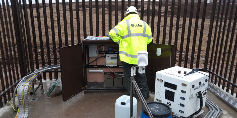 Gordonbush Wind Farm Permanent WindCube Installation - Dulas