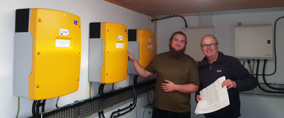 Welcoming our first renewable energy apprentice - Dulas