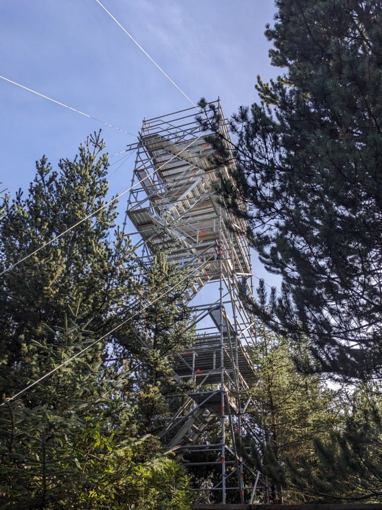 Dulas installs first-ever flux tower in the South of Scotland - Dulas