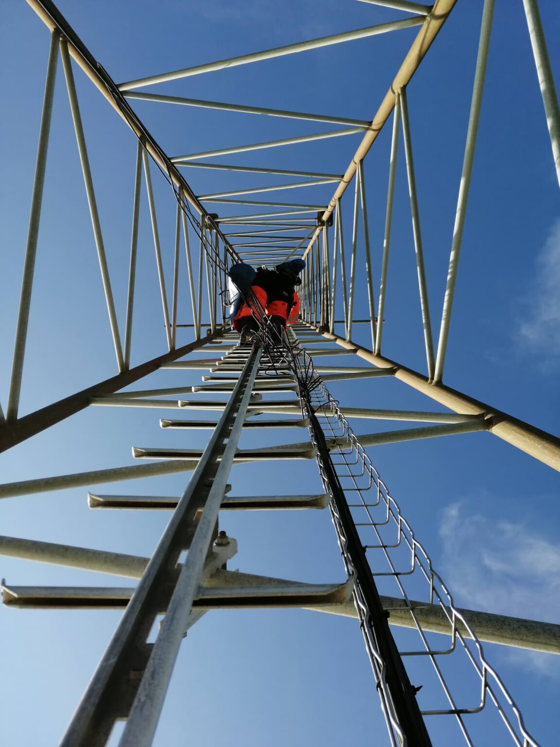 Lattice Tower Met Masts – Dulas