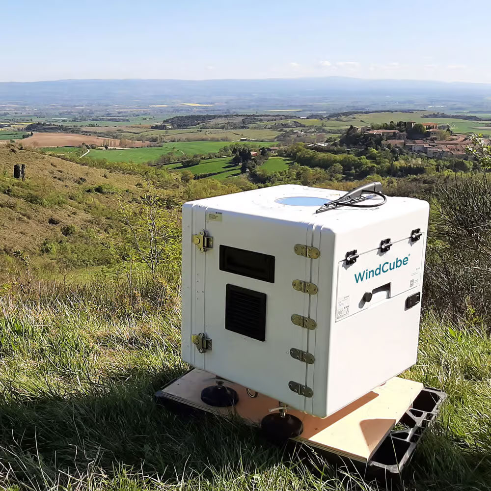 Vaisala WindCube Vertical Profiler – Dulas