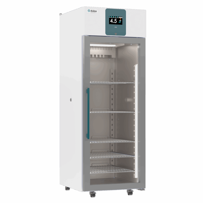 Dulas Life Sciences 700 litre Pharmacy Fridge with Glass Door