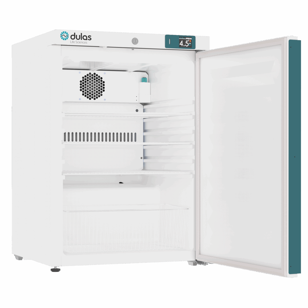 DLS145LS solid door 145 litre laboratory fridge by Dulas Life Sciences