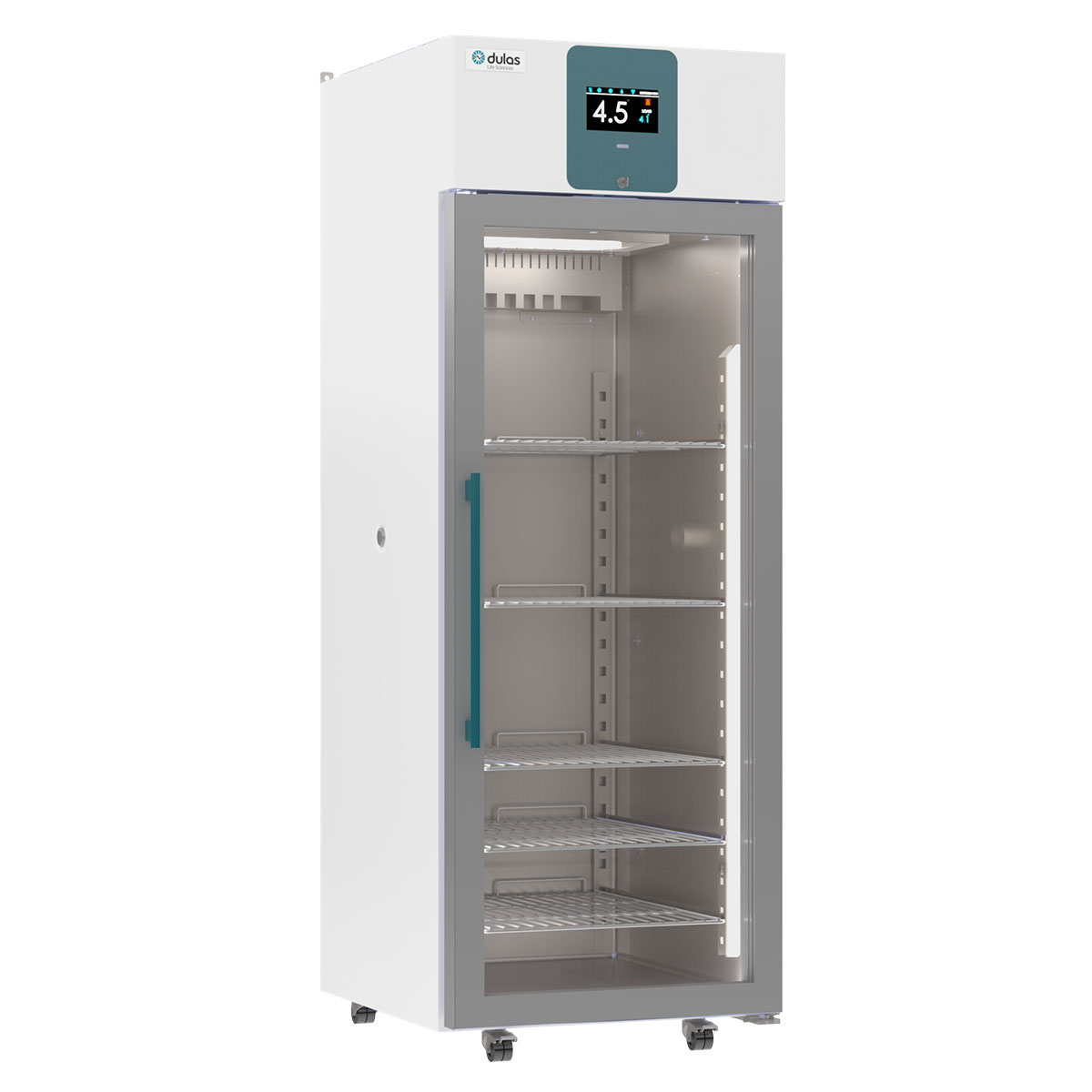 Dulas Life Sciences 700 litre Pharmacy Fridge with Glass Door